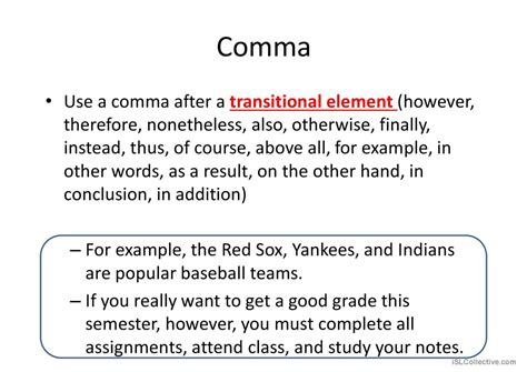 Run On Sentences Grammar Guide English ESL Powerpoints