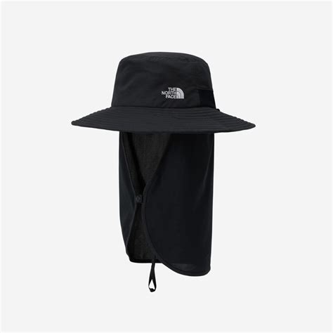 노스페이스 에코 라이트 쉴드 햇 블랙 The North Face Kream