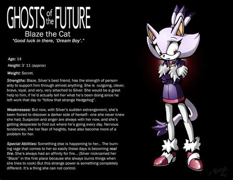 Blaze The Cat Ghosts Of The Future Wiki Fandom
