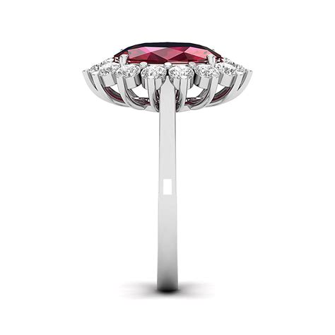 The Shining Ruby Gold Ring