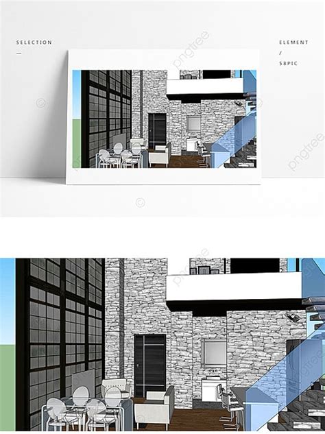 Simple Loft Apartment Material Background Loft Apartment Simple