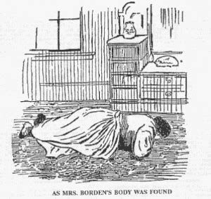 The Trial Of Lizzie Borden Selected Maps And Diagrams