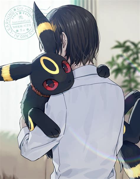 Umbreon Pokemon Drawn By Kaminokefusa Danbooru