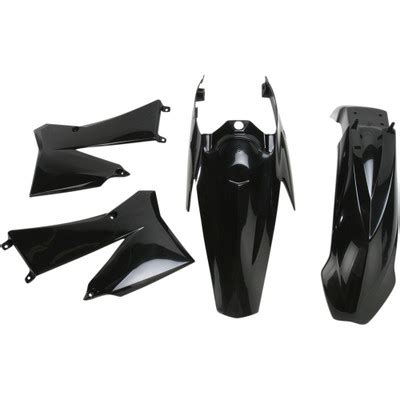 Acerbis Ktm 85 Sx 2003 2012 Standard Replacement Body Kit Black Sx