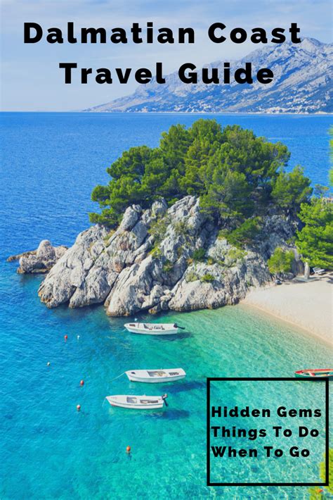 Dalmatian Coast Croatia Artofit