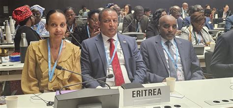 Statement Delivered By The Eritrean Delegation During The 78th World