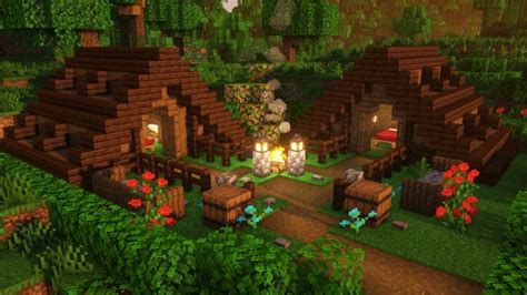 Cozy Minecraft Campsite Build Perfect Outdoor Getaway Outdoor