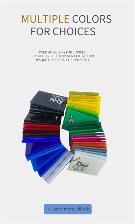 Unbreakable Translucent Light Blue Colored Cast Plexiglass Sheet