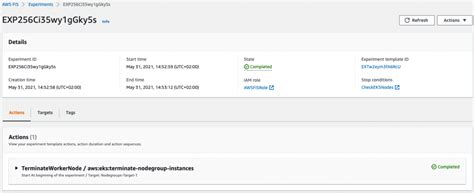 Chaos Engineering On Amazon EKS Using AWS Fault Injection Simulator AWS DevOps Developer