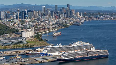 Smooth Sailing Guide Between Sea Airport And The Seattle Cruise Terminals Port Of Seattle