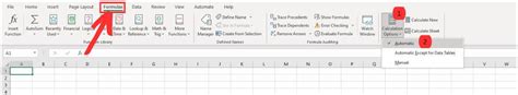 Fix Excel Formula Not Calculating When Dragging Down Remotdesktop
