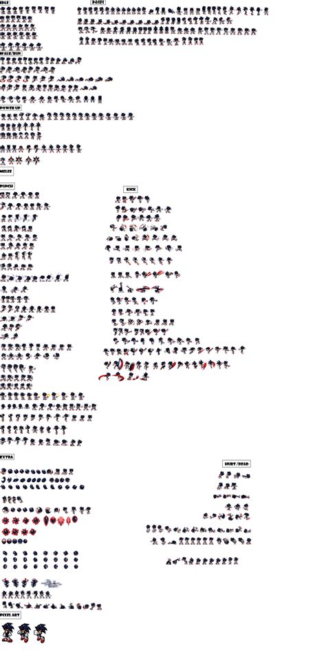 Advanced Dedgrafic Exe Spritesheet By Oyourtooslowo On Deviantart