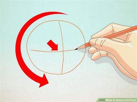 How To Draw A Cat Face Steps With Pictures WikiHow