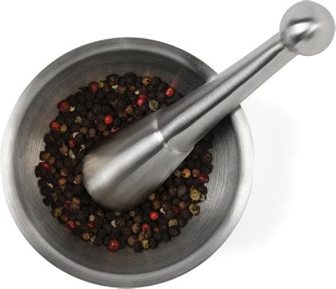 Fox Run Mortero Y Mortero Acero Inoxidable Yaxa Colombia