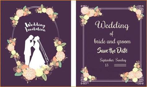 Wedding Card Templates Coreldraw Cards Design Templates