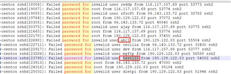 linux服务器查看想暴力破解你服务器ip的~md csdn博客