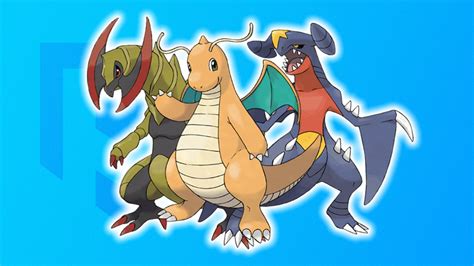 Dragon Pokémon Weakness Resistance And Strength