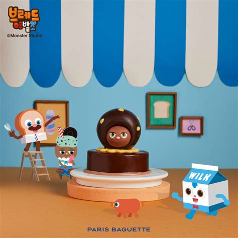 브레드이발소·뽀로로·아기상어가 케이크로 파리바게뜨 캐릭터 케이크 출시