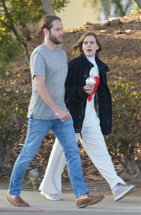Emma Watson With Beau Leo Robinton In La 05222021 • Celebmafia