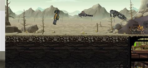 Screenshot Floating Weapons Rfalloutshelter