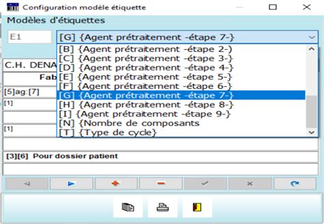 Ajouter Les Initiales De Lagent De Recomposition Sur Les étiquettes De Traçabilité Support