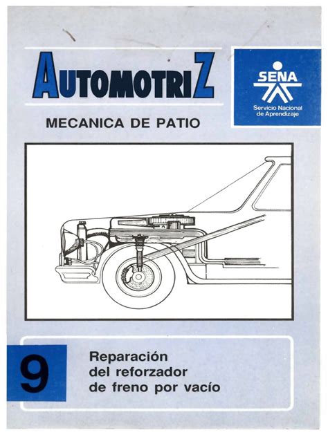 Reparación Del Reforzador De Freno Pdf Presión Bomba