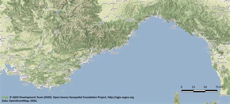 Crediting QGIS And Source Of Map Data In Print Geographic Information Systems Stack Exchange