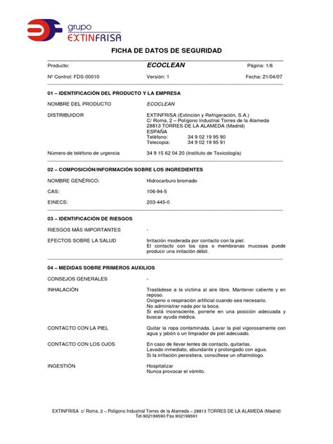 Ecoclean Pdf Agua Combustión