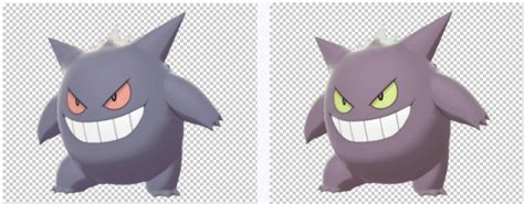 New Shiny Gengar Fandom