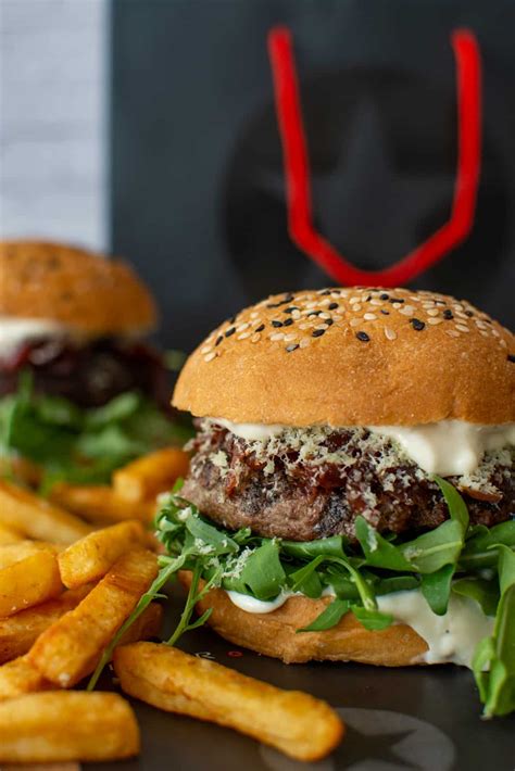 Wagyu Burger Horseradish And Frozen Blue Cheese Anotherfoodblogger