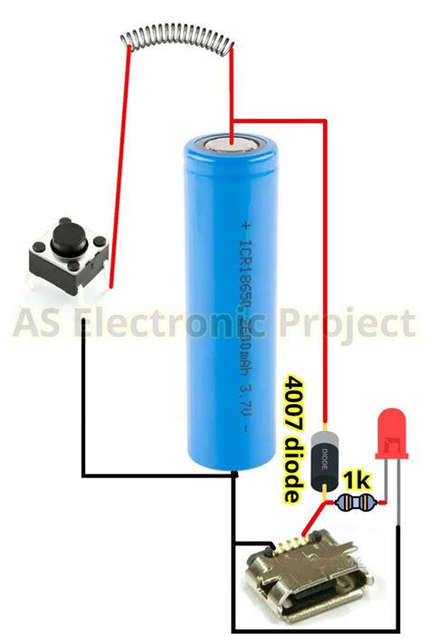 Simple Electric Lighter Circuit Diagram