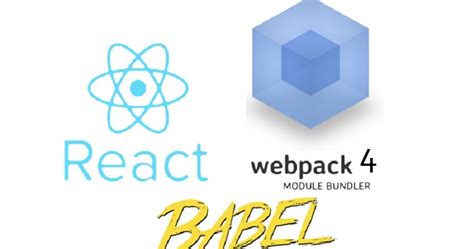 React Webpack 4 Babel 7 Руководство по установкеПростые советы