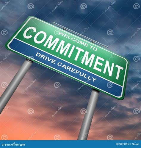 Commitment Concept Stock Illustration Illustration Of Bond 25873395
