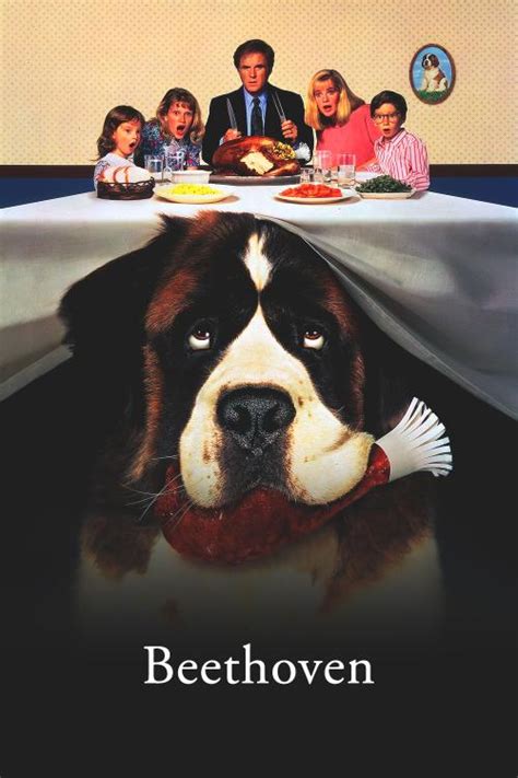 Beethoven 1992 Darkmatte The Poster Database Tpdb