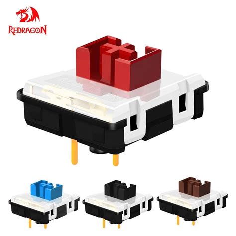 Redragon Smd Rgb Mx Low Profile 55 Switch 3pin Clicky Linear Tactile