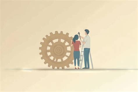 Integration Of Business Partnerships To Get Solutions Teamwork Work Efficiency Optimization Or