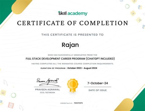 Rajan Rajput On Linkedin Fullstackdeveloper Skillacademy