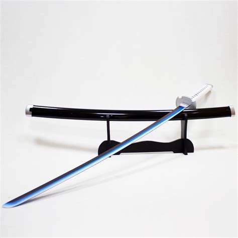 Катана из аниме Клинок рассекающий демонов Demon Slayer Клинок Саконджи Урокодаки металл