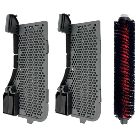 Hlzs Water Filter And Cleaning Brush Replacement Parts For Roborock S7