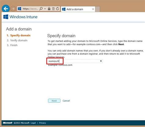 Nomizo [sccm 2012 And Intune] Mobile Management Part 1 Configure