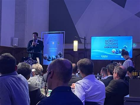 Cara Mobility Techdays 2024 Le Champion Olympique Vincent Jay Est Intervenu Lors De La Soirée De