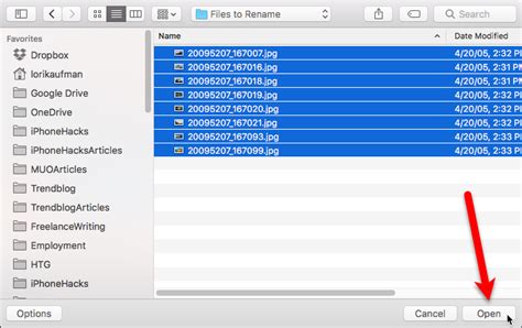 How To Batch Rename Multiple Files On Your Mac