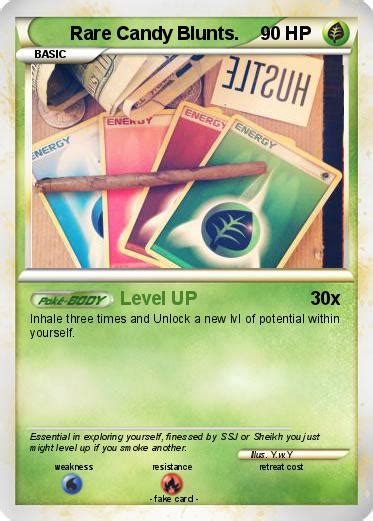 Pokémon Rare Candy Blunts Level Up My Pokemon Card