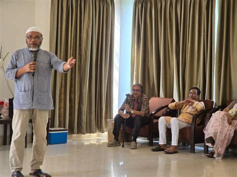 Talking About How To Stay Healthy At The Sixties Dr Md Manirul Islam