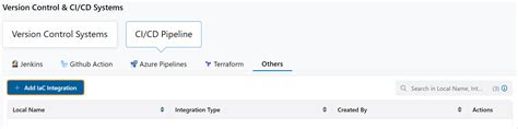 他のcicdツールのiacスキャンの構成 Zscaler
