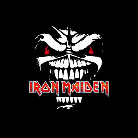 Iron Maiden ロゴ Iron Maiden フォント Nqlvzg