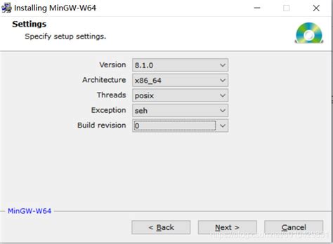 Windows系统下安装配置 Mingw W64 开发环境wingw W64 Exe Csdn博客