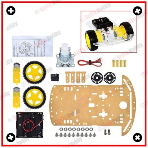 2wd Smart Robot Car Chassis Kit Sritu Hobby