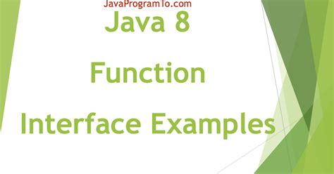 Function Interface In Java With Examples Apply And Chain Methods Andthen Identity