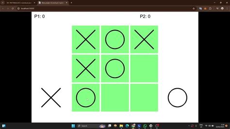 Membuat Permainan Sederhana Tic Tac Toe Meggunakan Construct 2 Youtube